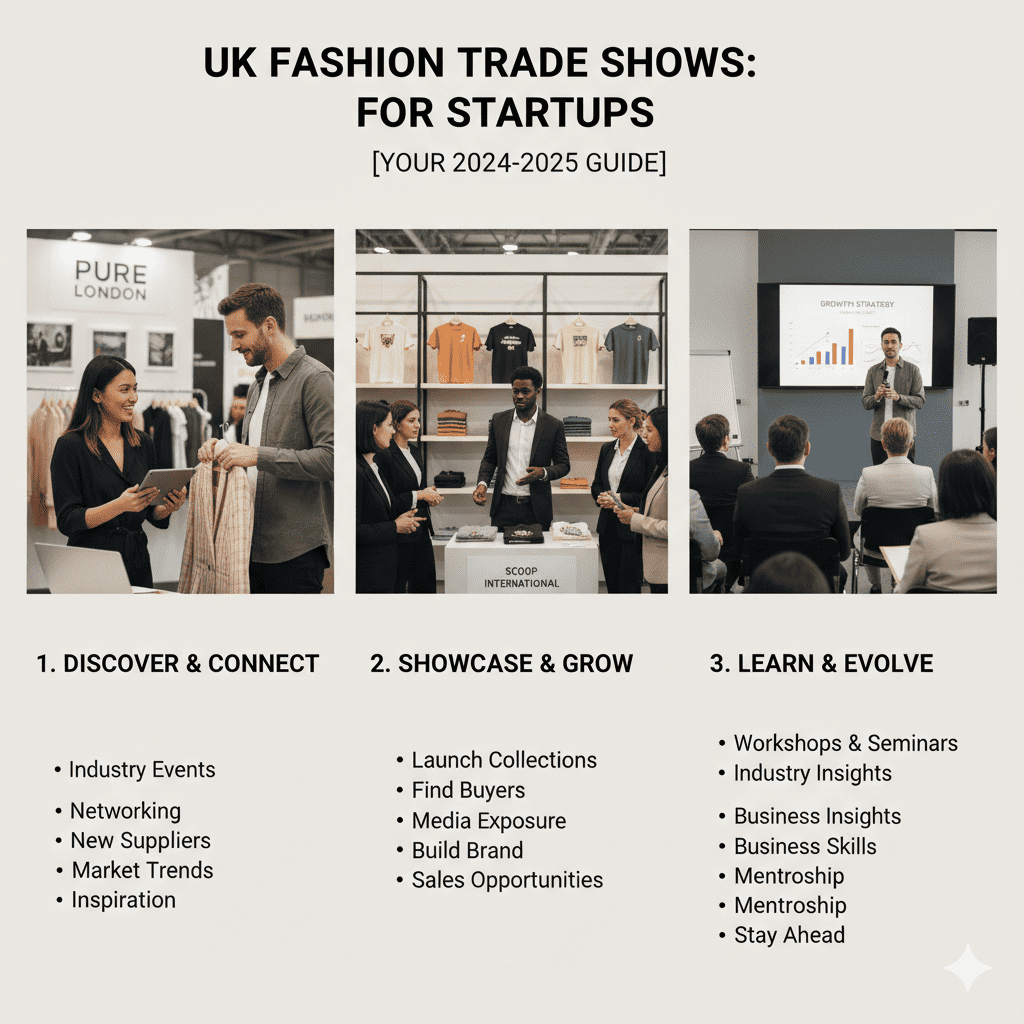 UK Fashion Trade Shows for Startups [2026 Calendar & Guide]